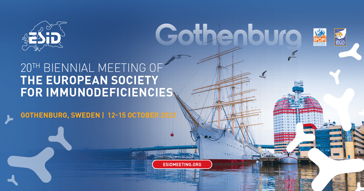 ESID 2022 - European Society for Immunodeficiencies