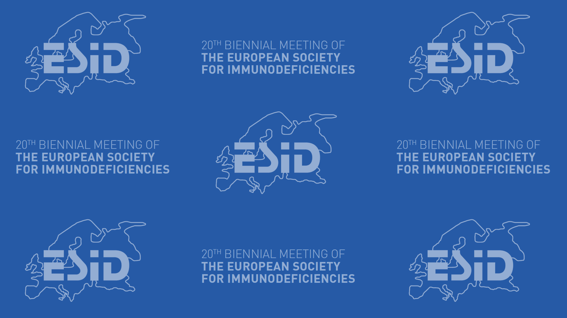 Promotional toolkit - ESID 2022